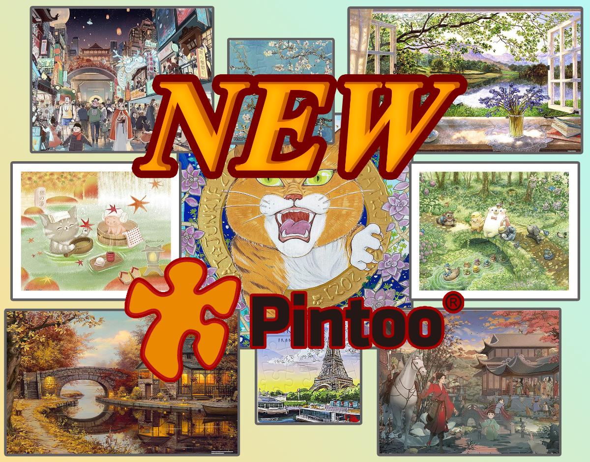 Новинки пазлов Pintoo (апрель 2023)